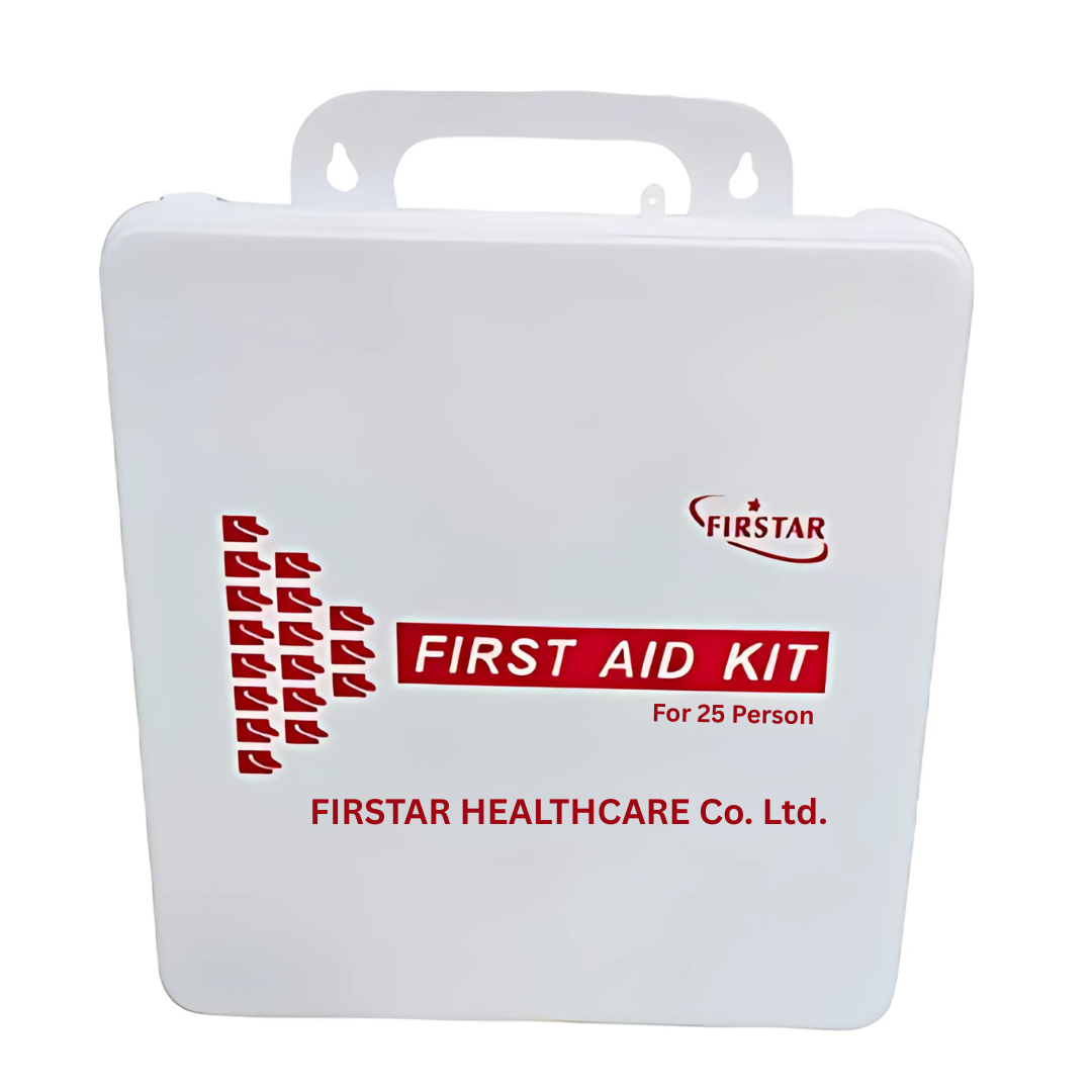 FIRSTAR - First aid kit 25 Person