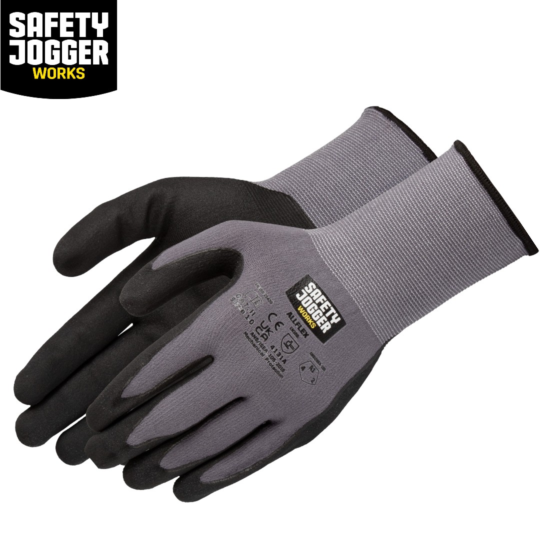 Safety Jogger ALLFLEX Gloves – Flexible, Lightweight Work Gloves with ...